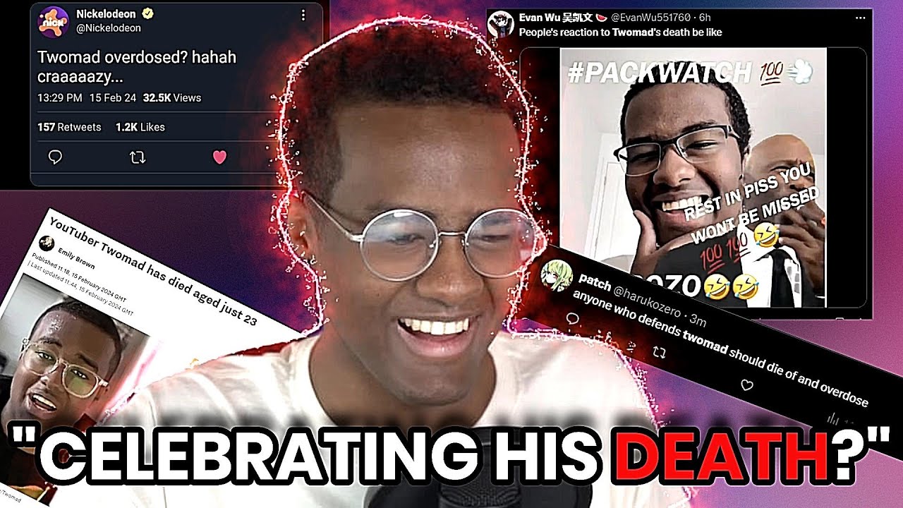 People are Happy TwoMad died? - YouTube