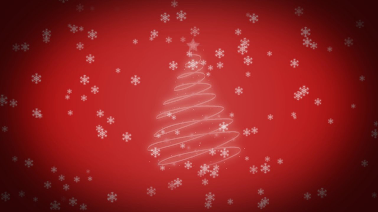 10 minute Snowflakes falling Christmas Scene || Free footage - YouTube