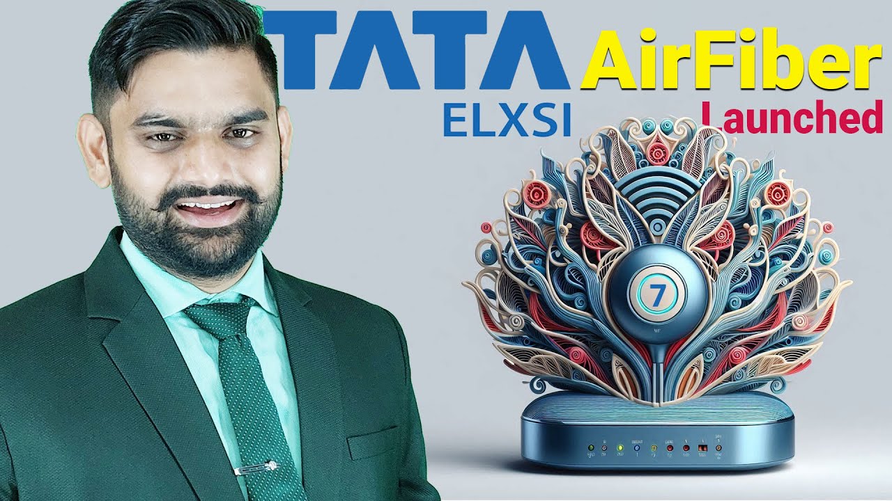 TATA Launch AirFiber Broadband & Service | Tata Elxsi Delivers World’s ...