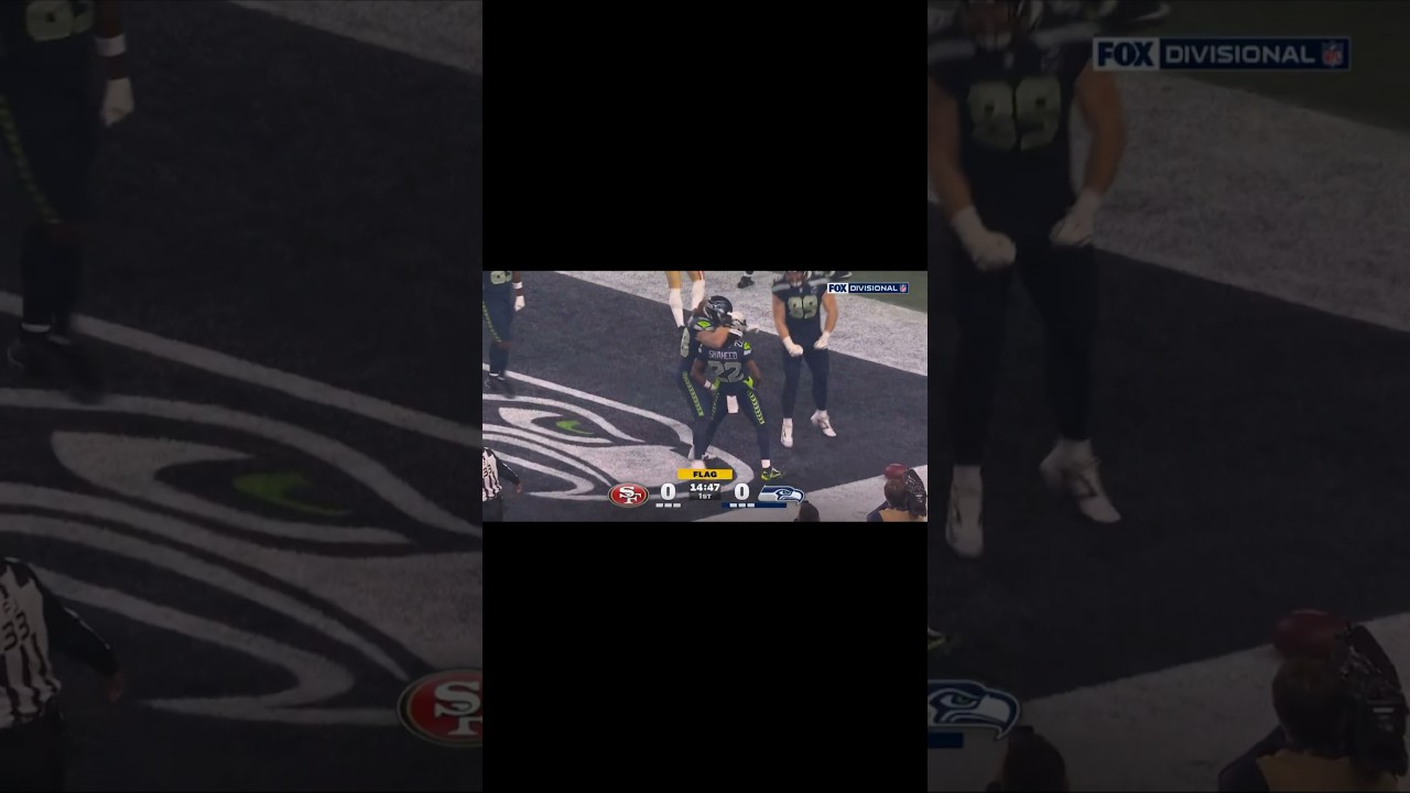 #Seahawks Rasheed Shaheed KICK RETURN TOUCHDOWN TO START THE GAME vs ...