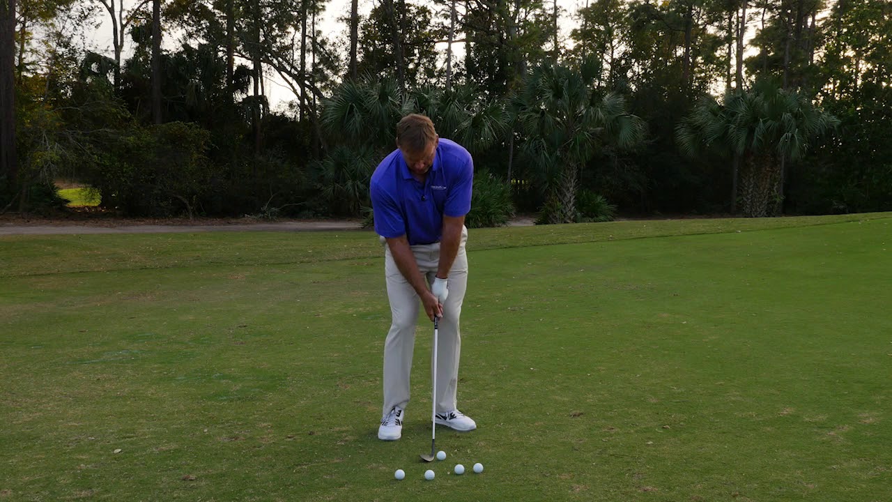 Pitching Shot Type | One Putt Precision Putting System - YouTube