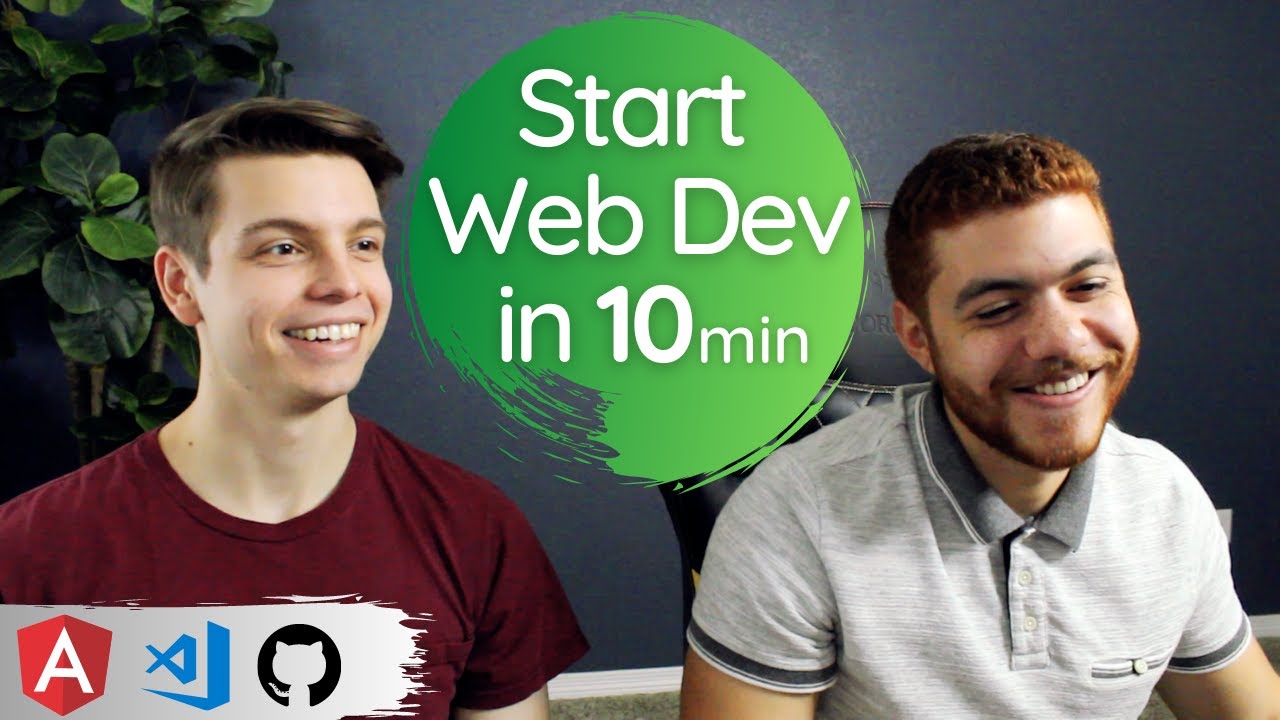 Code an ANGULAR WEBSITE FROM SCRATCH! And setup development tools - YouTube