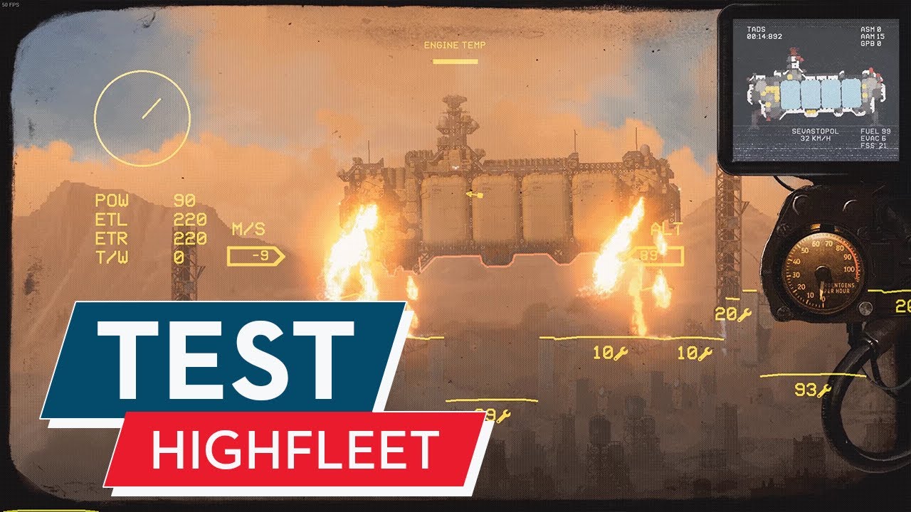 HighFleet Test / Review : Strategie-Geheimtipp - YouTube