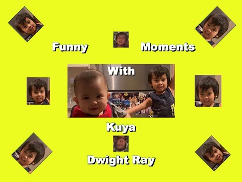 Funny moments with Kuya Dwight Ray | Vlog #13 - YouTube