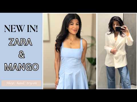 New in at Zara & Mango | Come Shopping With Me, Try-On & Haul | 2026