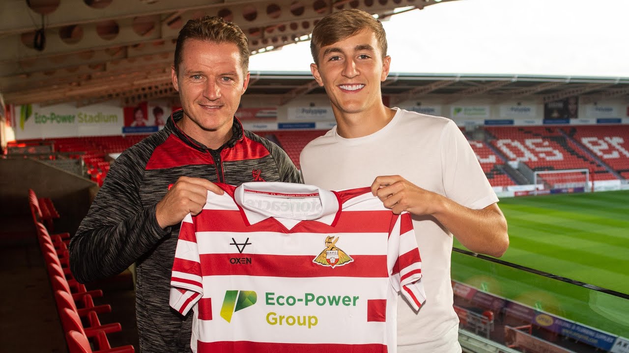 Gary McSheffrey on Doncaster Rovers' new signing Max Woltman - YouTube