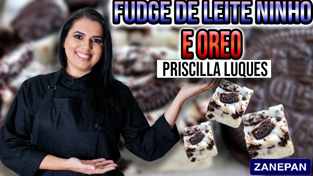 FUDGE DE LEITE NINHO E OREO - YouTube