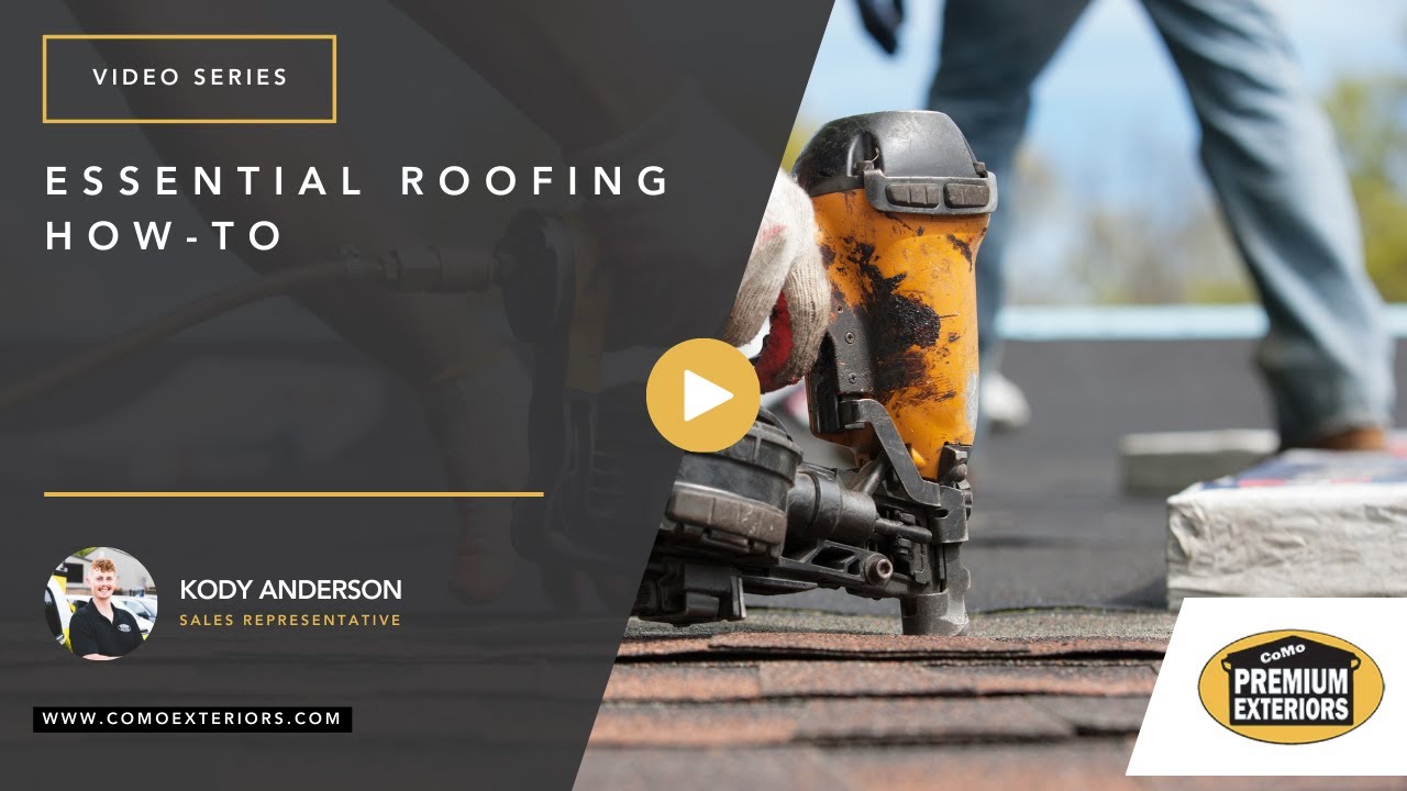 Essential Roofing How To Shingle Installation Simplified - YouTube
