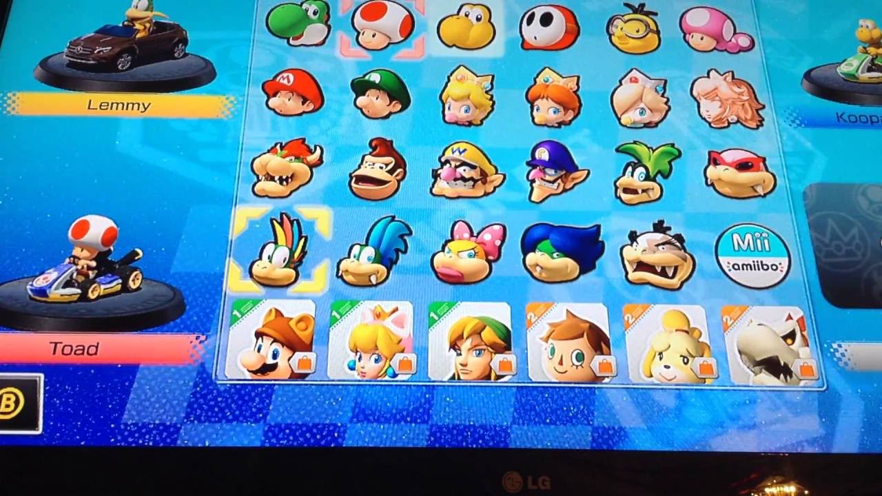 MK8 Gameplay 1st VID WITH DA CREW - YouTube