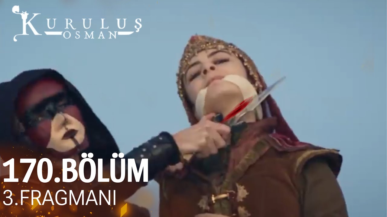 Kurulus Osman 170. Bölüm 3.Fragmani| Fatima Olduru - YouTube