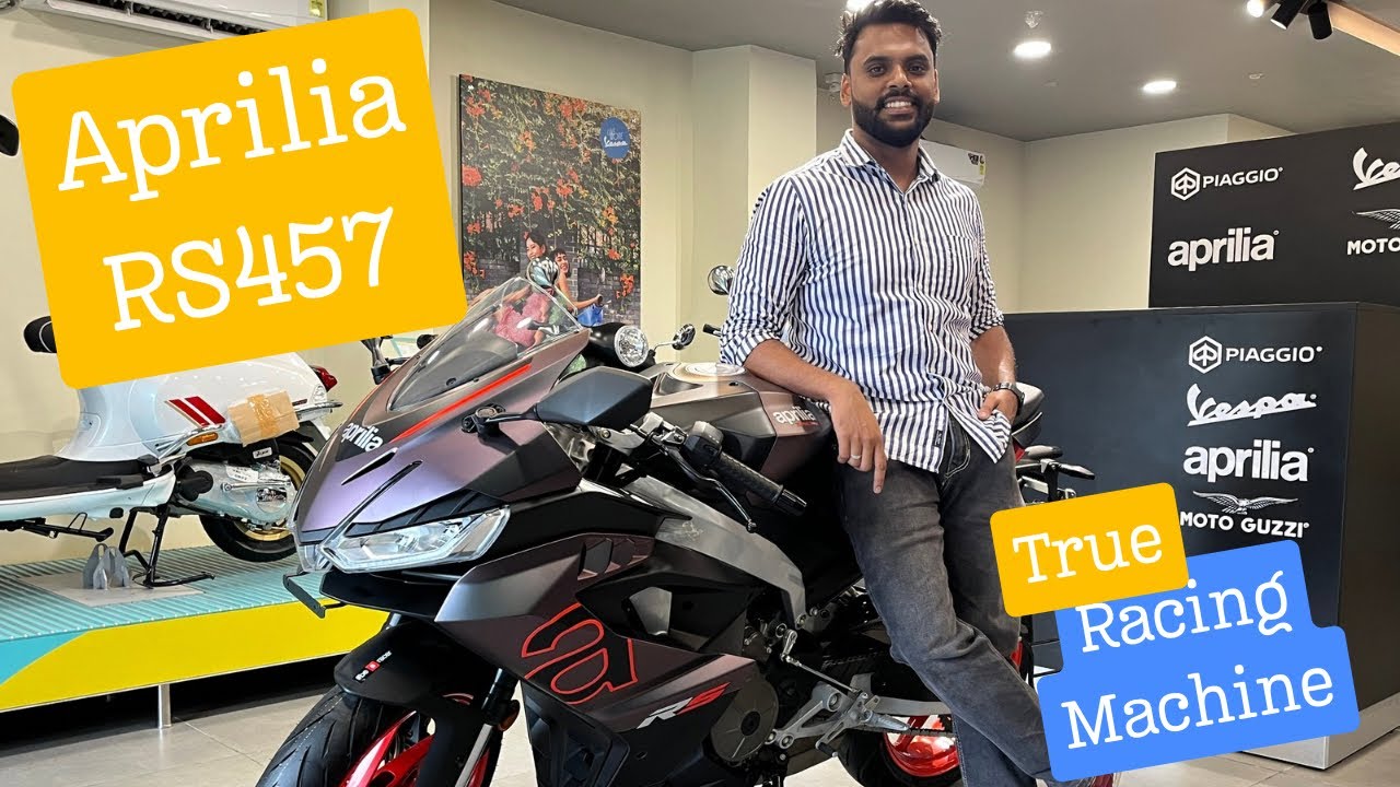 Aprilia RS 457 Review And Walkaround | The unbeatable 457cc ? | Carbs ...