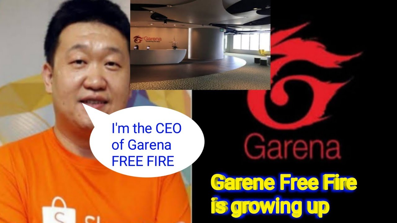 Garena FREE FIRE,Garena FREE FIRE CEO,Free Fire office.garena company ...