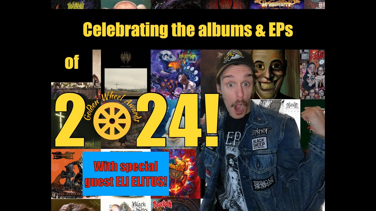 The 4th Annual Golden Wheel Awards (Celebrating the Albums and EPs of ...