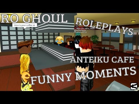 RO GHOUL FUNNY MOMENTS | ROLEPLAYING IN ANTEIKU | Roblox