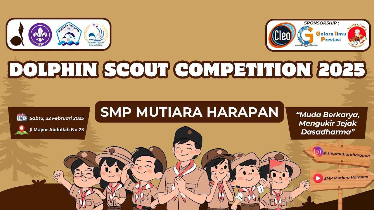 DOLPHIN SCOUT COMPETITION 2025 - YouTube