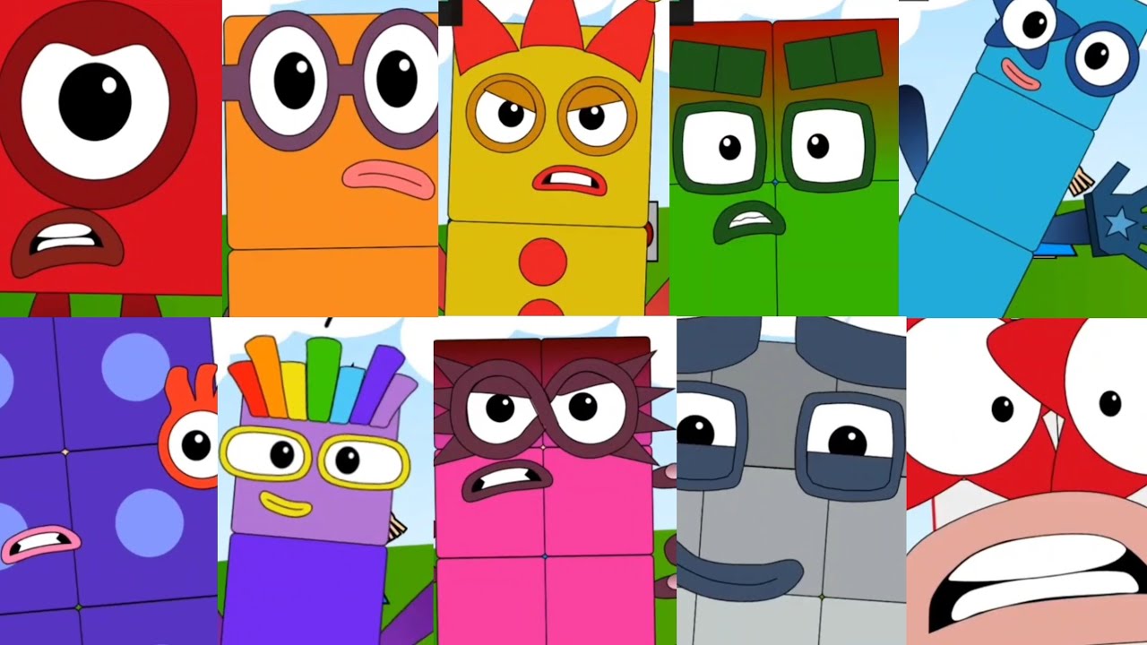 Numberblocks Jumpscares - YouTube