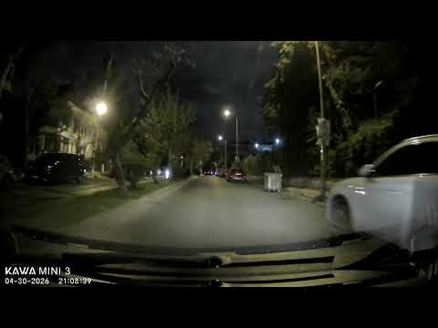 KAWA MİNİ 3 ARAÇ KAMERASI 04.30.2026 GECE FLORYA - YEŞİLKÖY