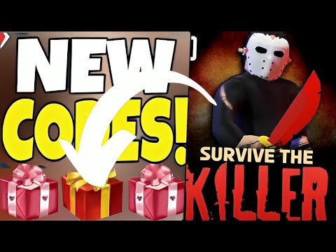 🚨New🚨 ALL WORKING CODES For Survive The Killer 2025 | Roblox Survive ...