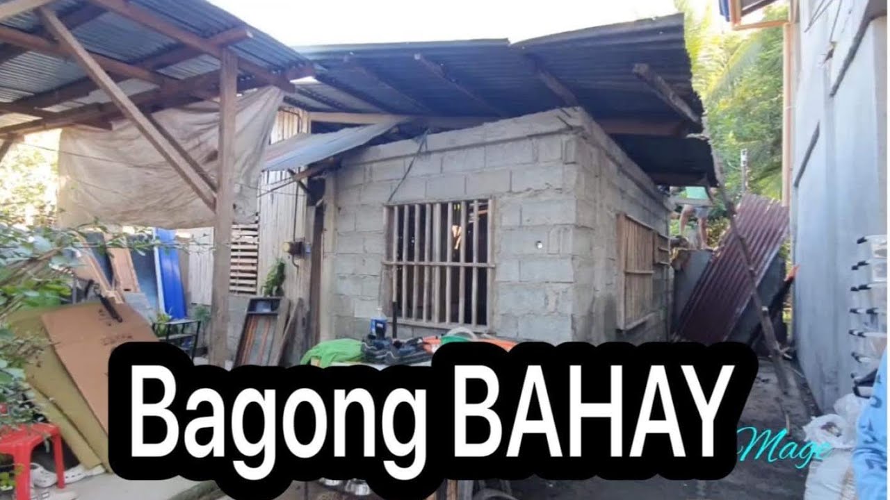 Bagong Bahay para sa aking Kapatid | Buhay Probinsya | Brenda Mage ...