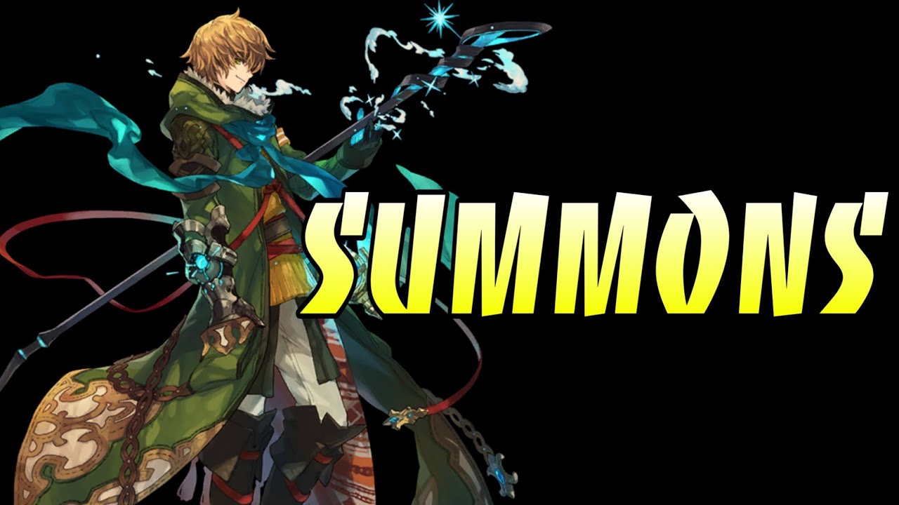 Summons for Othima, Zehn, & Vier in TAC The Alchemist Code - YouTube