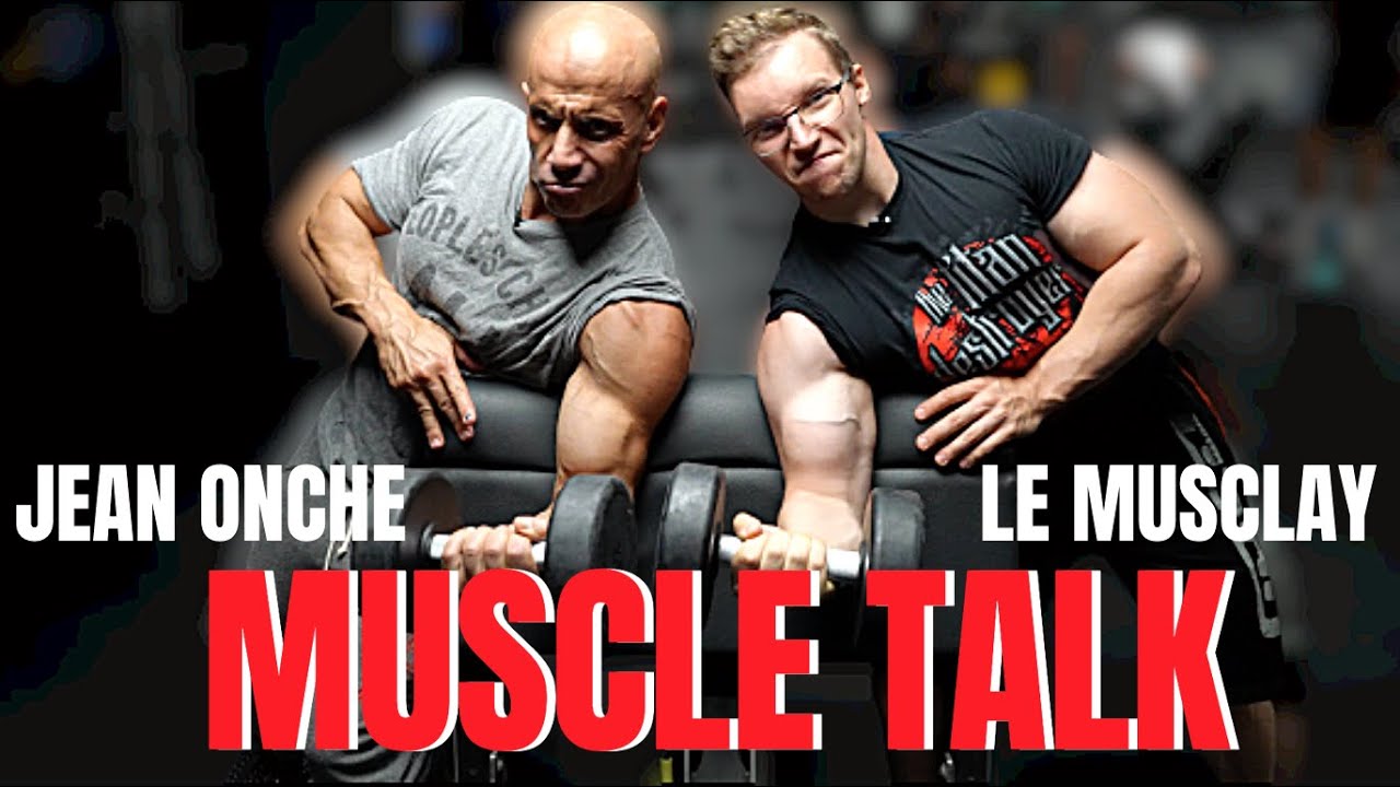 MUSCLE TALK : BRAS 💪🏼🥹avec Jean Onche @JeanOncheLeMusclay - YouTube