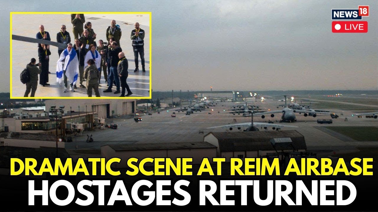 Reim Base Activity Captured LIVE | From Captivity to Hope: Hostages ...