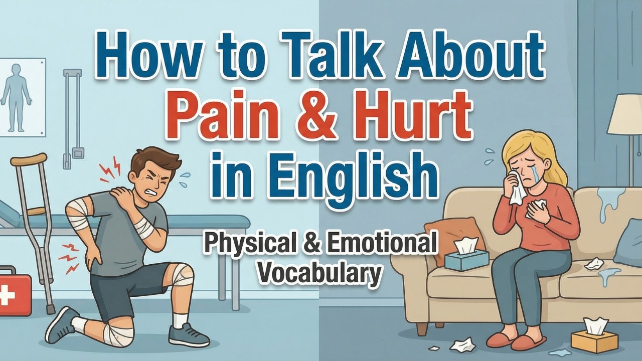 English Conversation Practice for Listening & Speaking | Talking About ...
