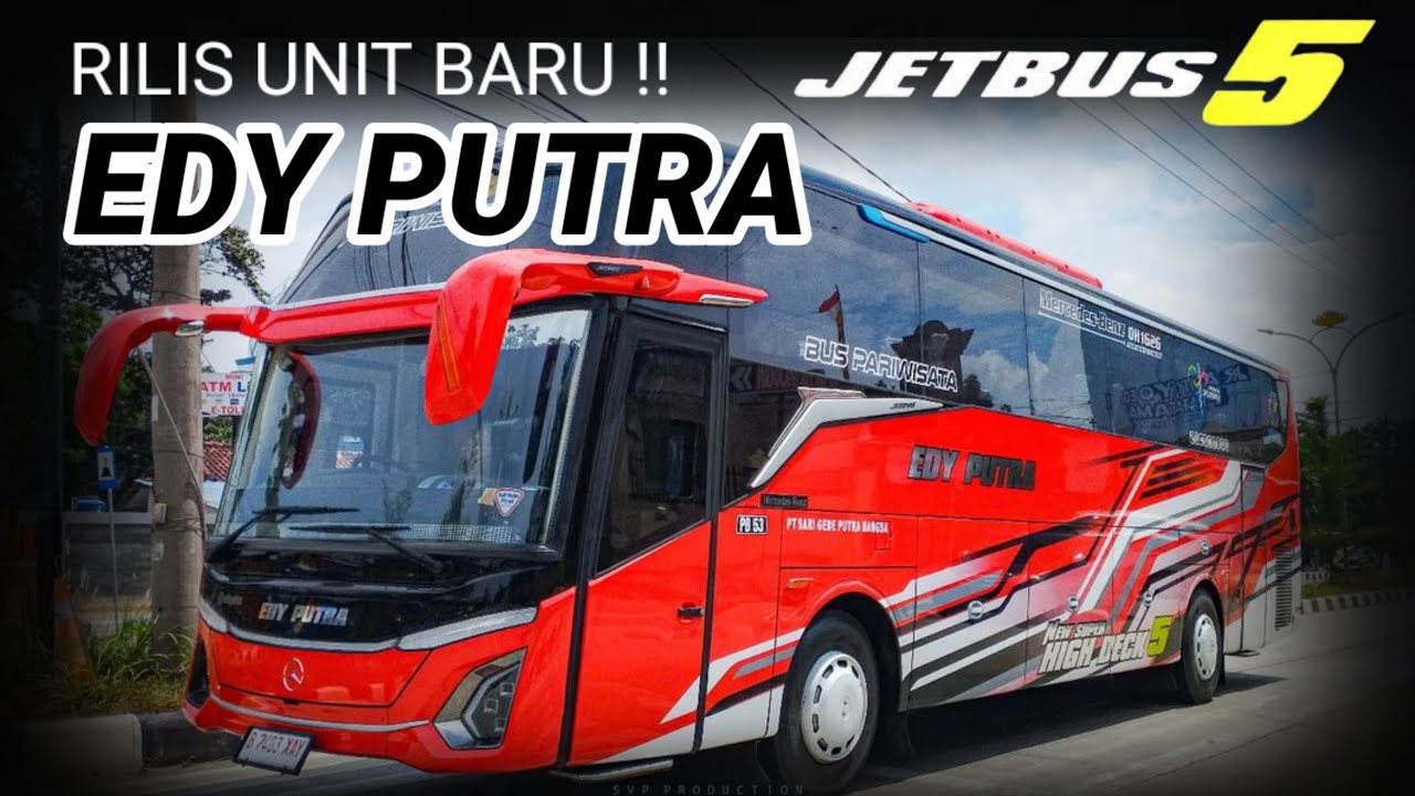 Rilis !! Edy Putra Jetbus 5 MHD Mercedes Benz OH 1626 Karoseri Adiputro ...