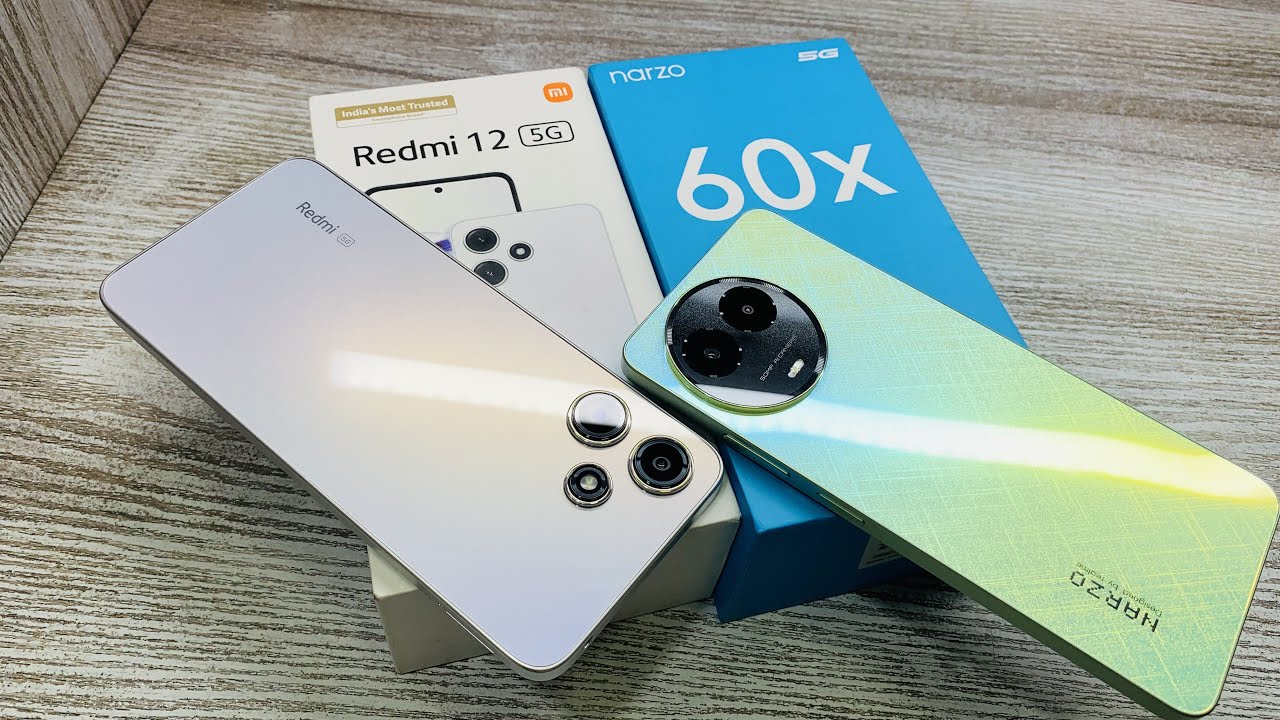Realme Narzo 60X 5G vs Redmi 12 5G - Which Should You Buy ? - YouTube