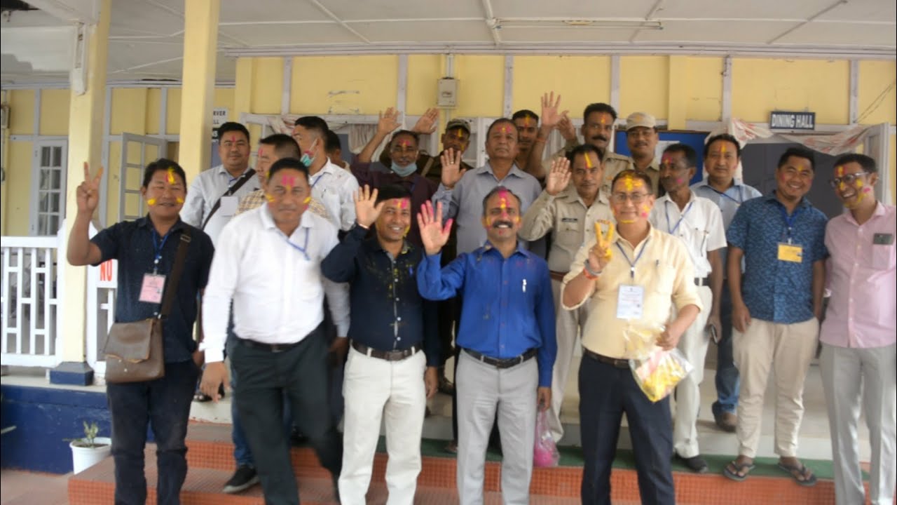 19 LA Election Observer Dr. Krishna Kant Pathak (IAS) | Diphu Karbi Anglong - YouTube