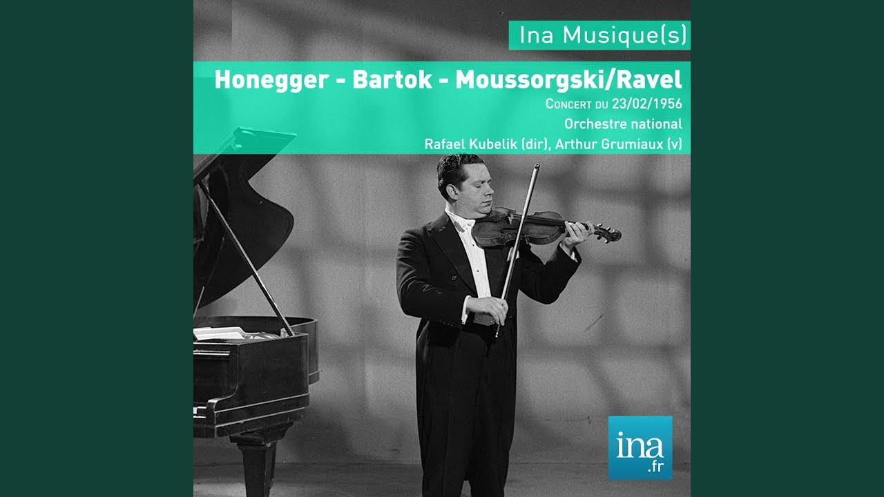 M. Moussorgski - Tableaux d'une exposition - V. Promenade - YouTube