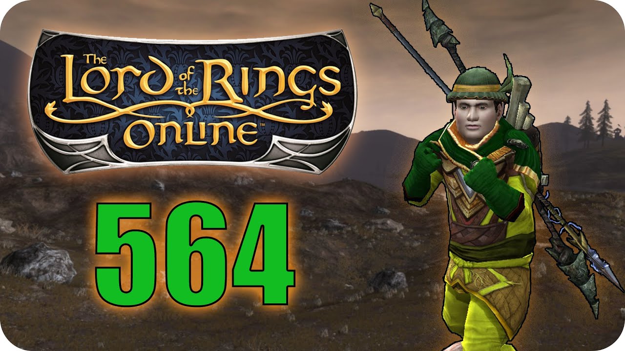 LOTRO | S18 Episode 564: Frodo's Choice - YouTube