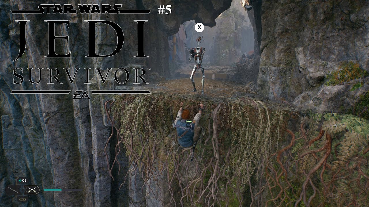 Kleiner Druide ganz groß - Star Wars Jedi Survivor #5 - YouTube