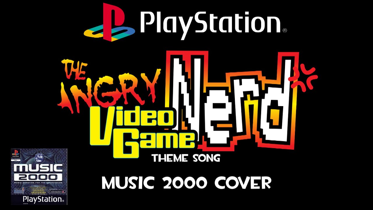 AVGN Theme (Music 2000 Rock Remix) - YouTube