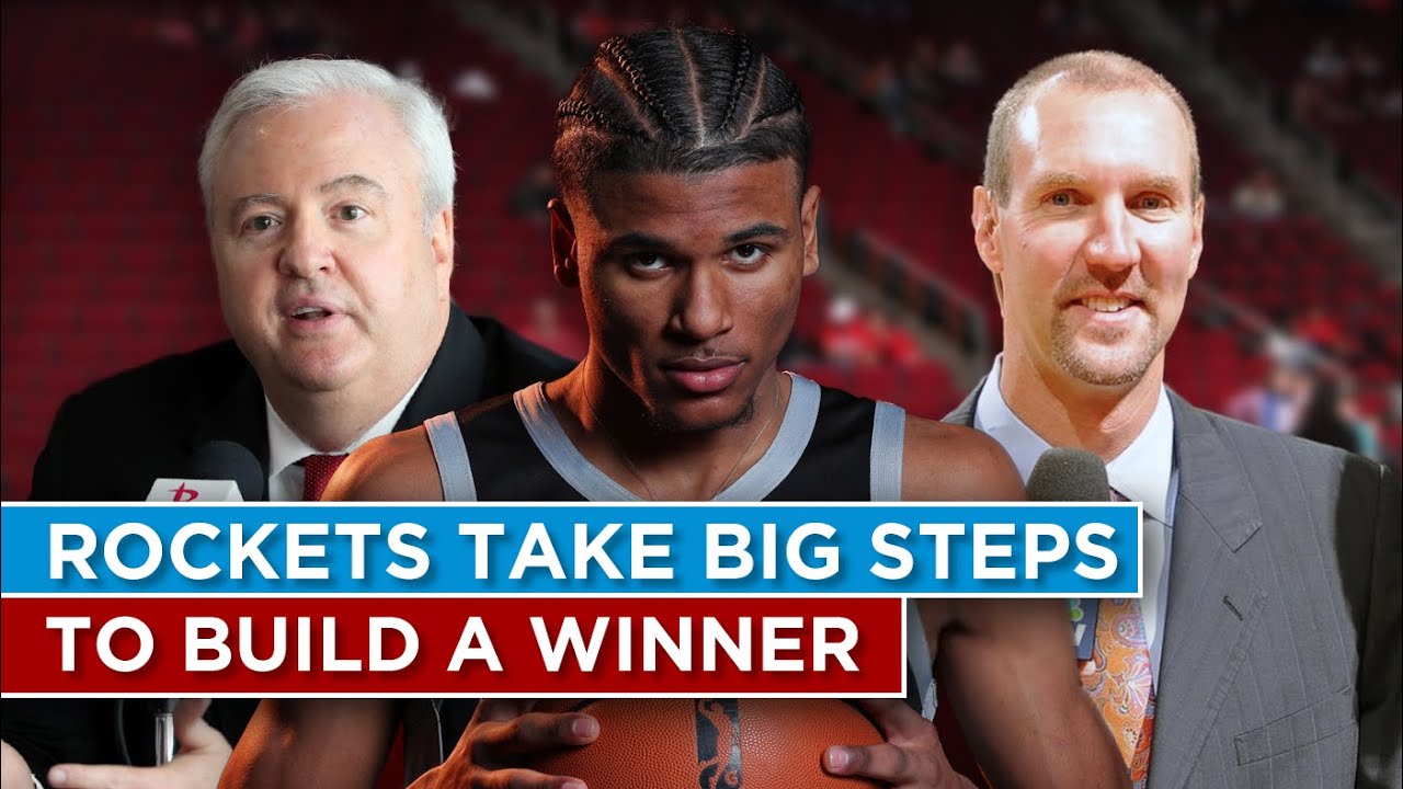 How Rockets just took big steps to build the next NBA contender - YouTube