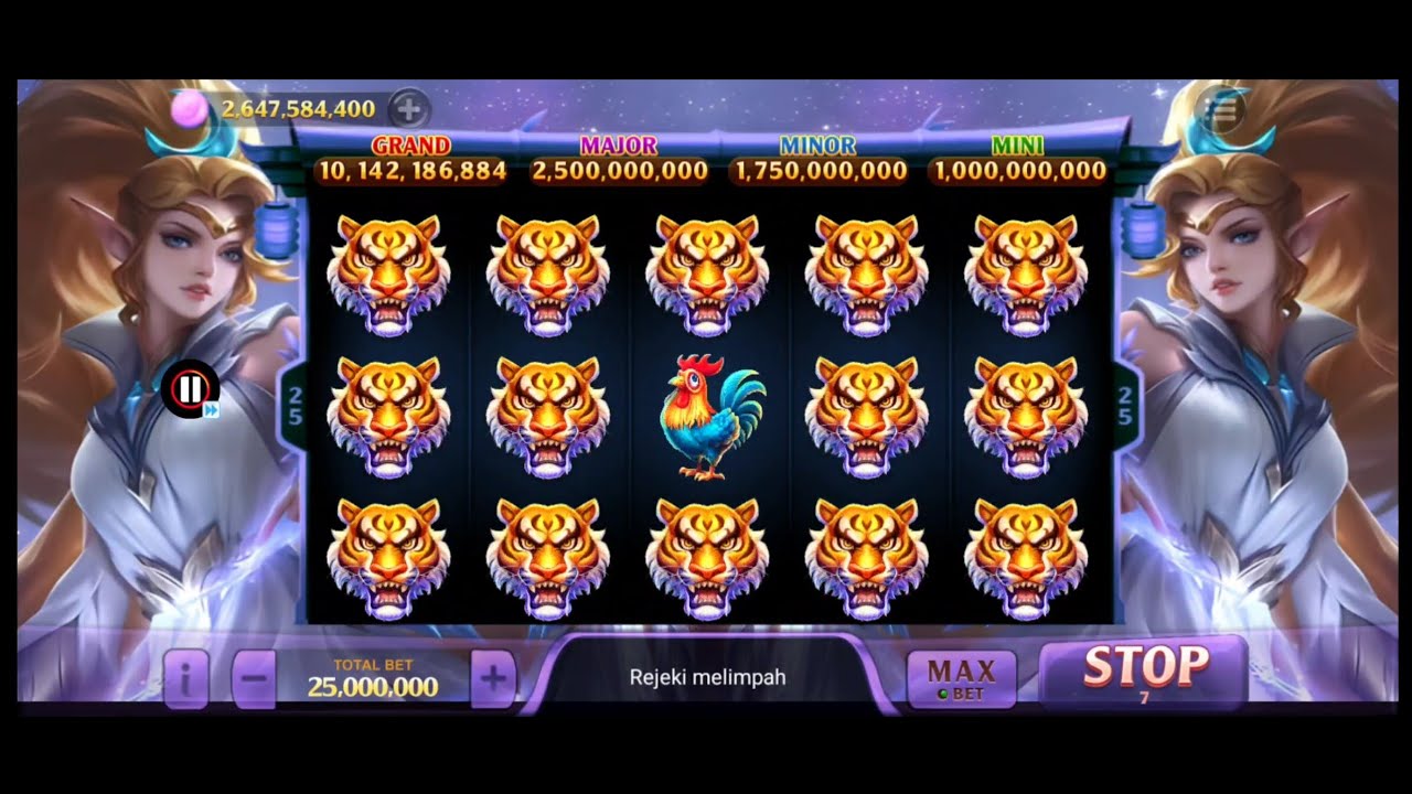 pola room jp hari ini panda fuul harimau bonus ayam jago - YouTube