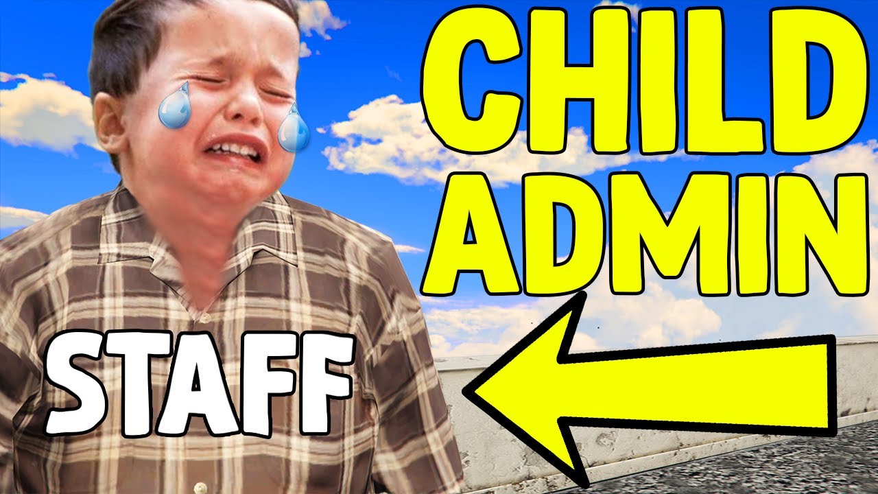 GTA RP ADMIN STEREOTYPES - YouTube