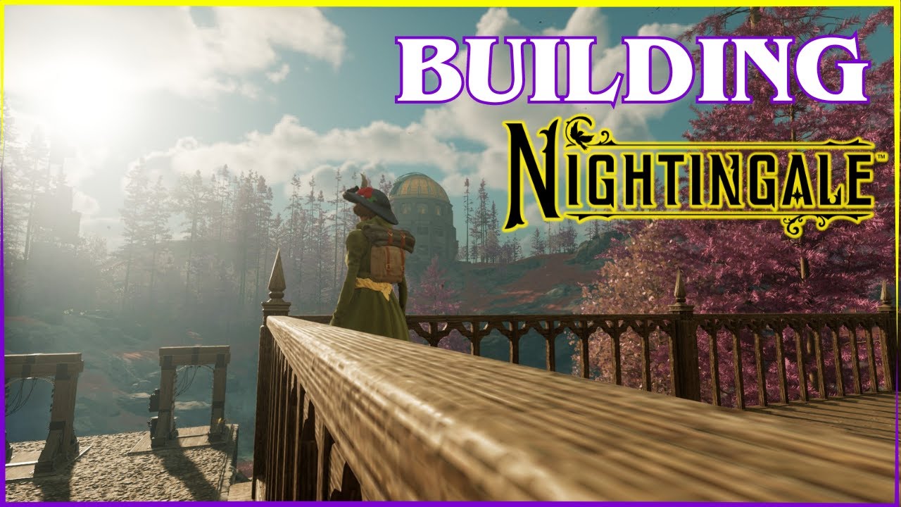 Blueprint Building in Nightingale #nightingale #gaming #livestream ...