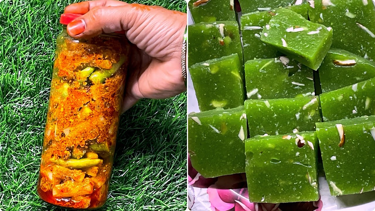 Mooli Mirchi Ka Achar Ki Recipe / Amrood Ki Candy Ki Recipe - YouTube