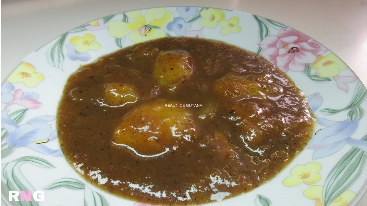 Guruma step by step Recipe Video II Real Nice Guyana. - YouTube