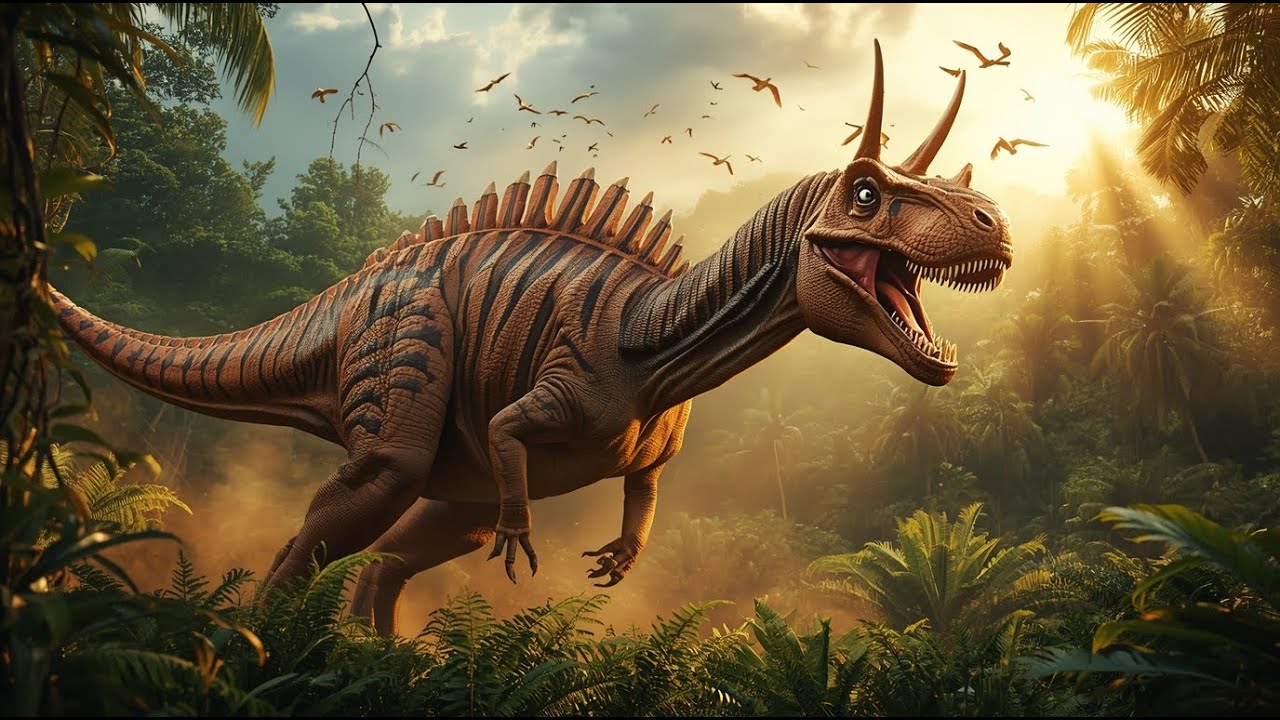 Parasaurolophus – Voice of the Dinosaurs | Epic Dinosaur Documentary ...