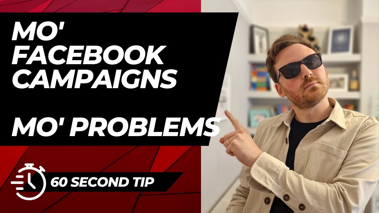 Most Startups Make Their Facebook Ads WORSE Through Too Many Active ...