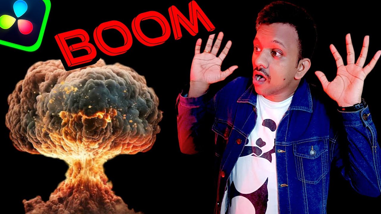 How to MAKE STUFF EXPLODE!! DaVinci Resolve 18.5 Tutorial - YouTube