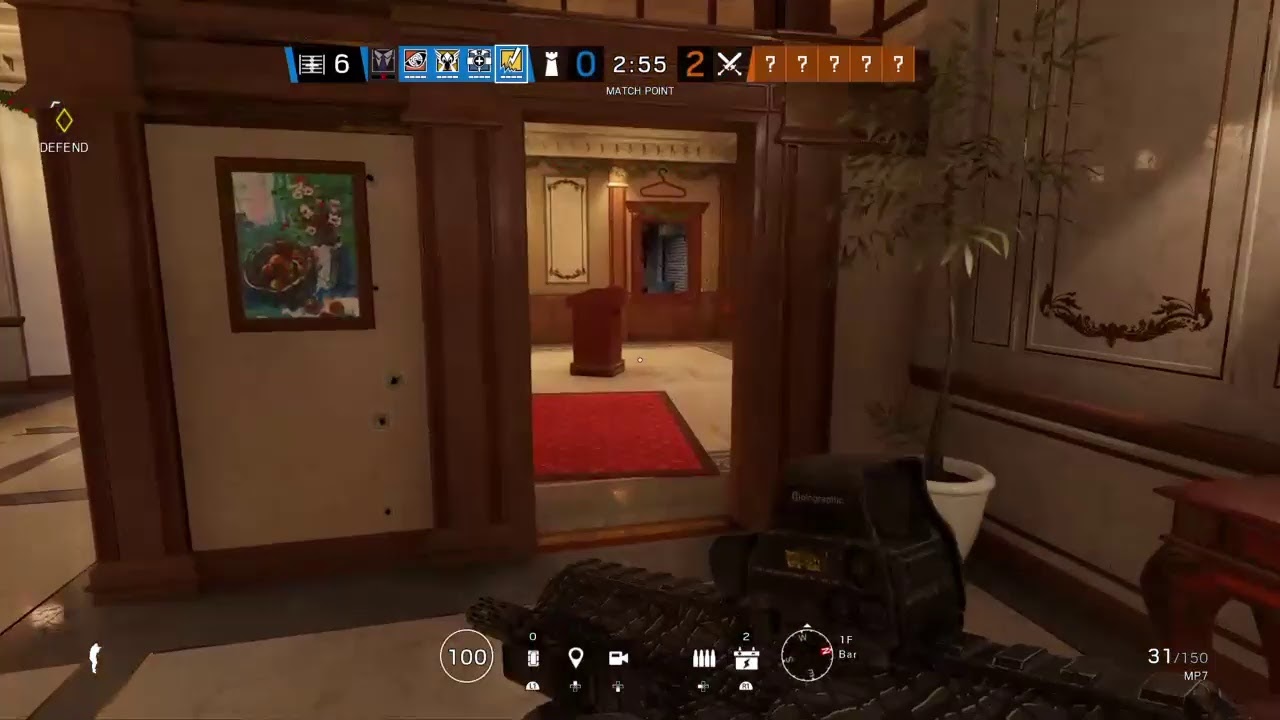 How to play lazer sights (thatcher) in R6 seige - YouTube