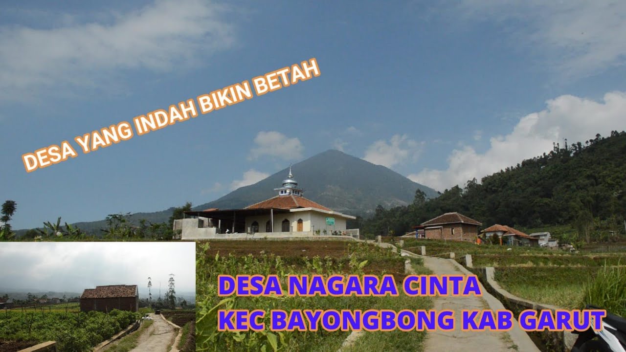 DESA NAGARA CINTA Pemandangan Di Sini Sangatlah Indah Dan Suasananya ...