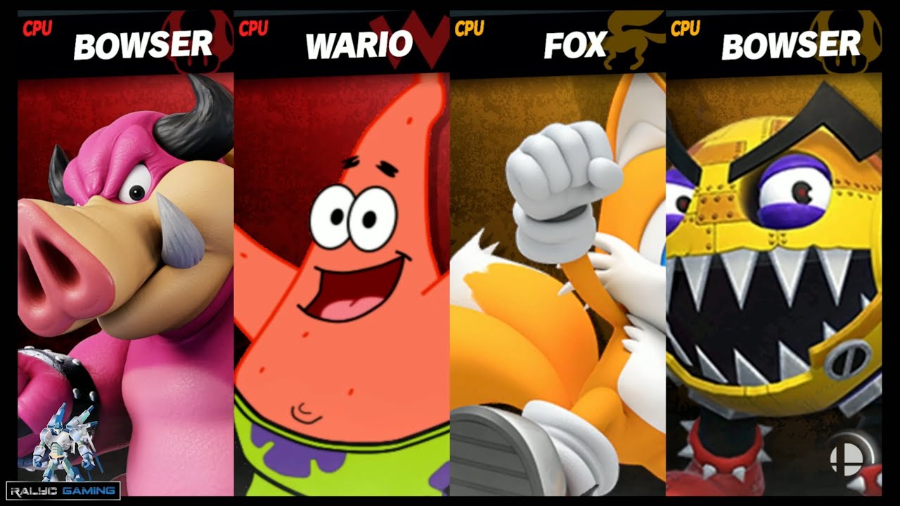 Pink vs Yellow Battle: Midbus & Patrick vs Tails & Toc-Man - YouTube