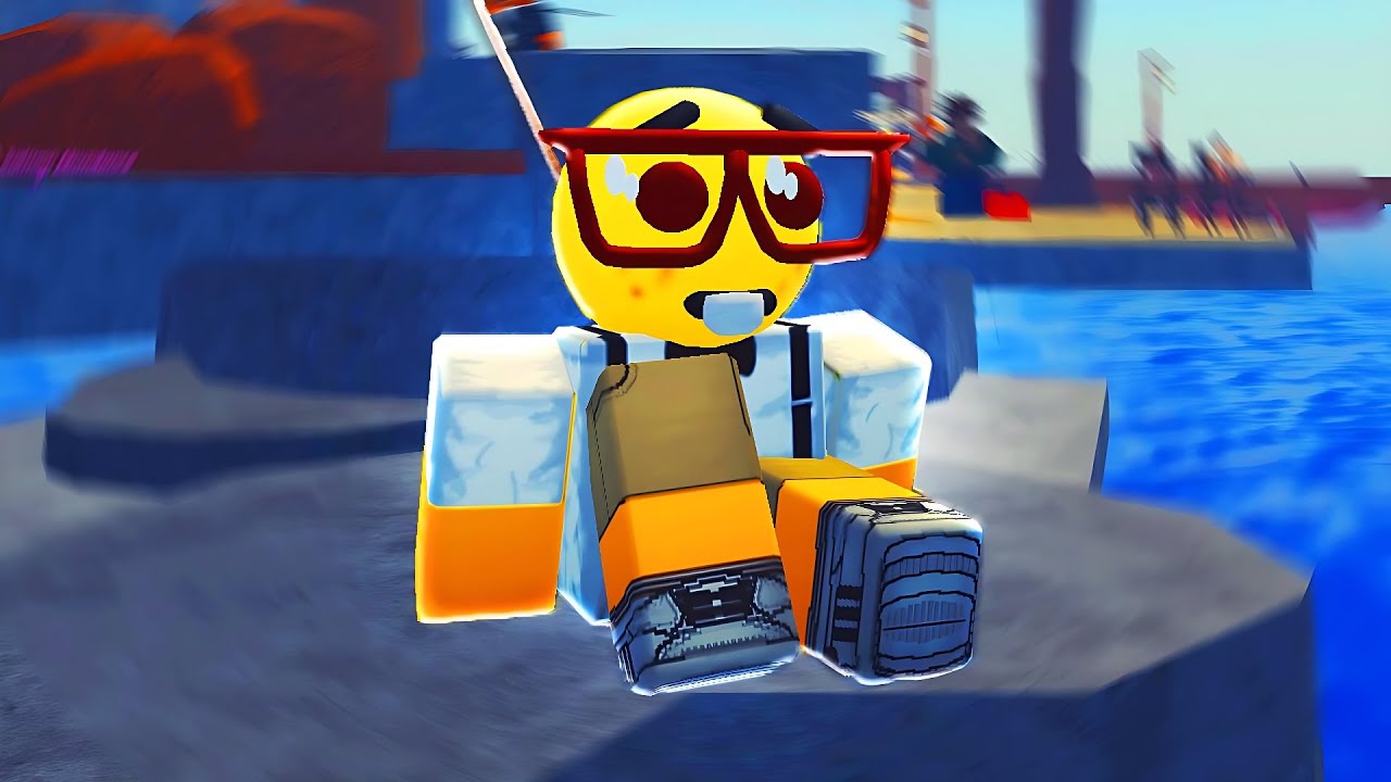 so i played roblox fisch... - YouTube