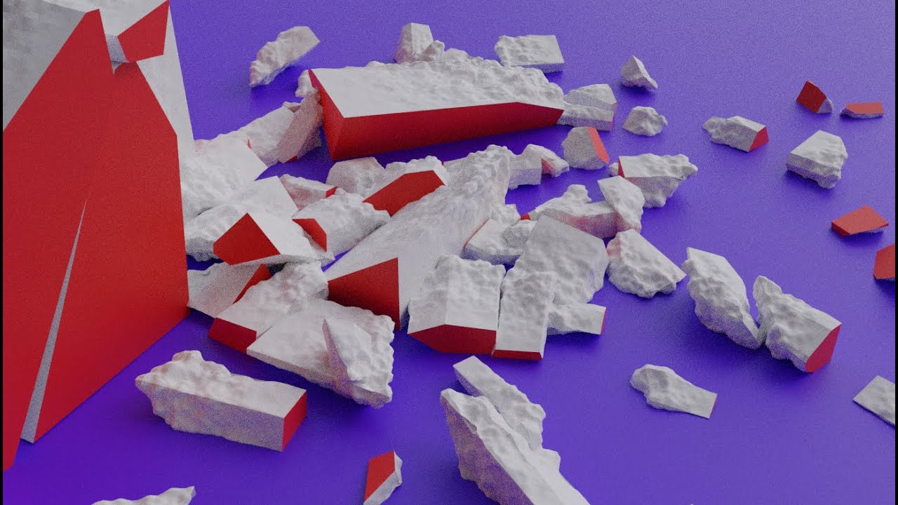 More Realistic Destruction | Blender Tutorial (No Addons) - YouTube