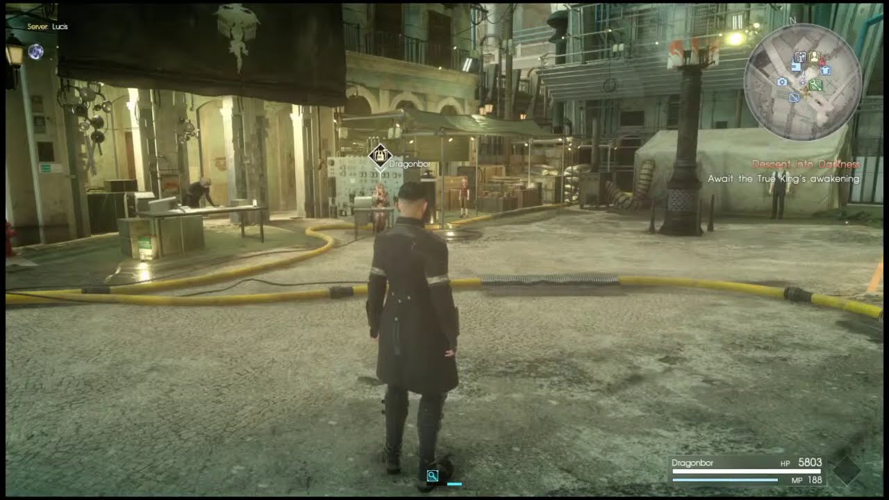 Celebrating Noctis' Birthday | Final Fantasy XV Comrades - YouTube