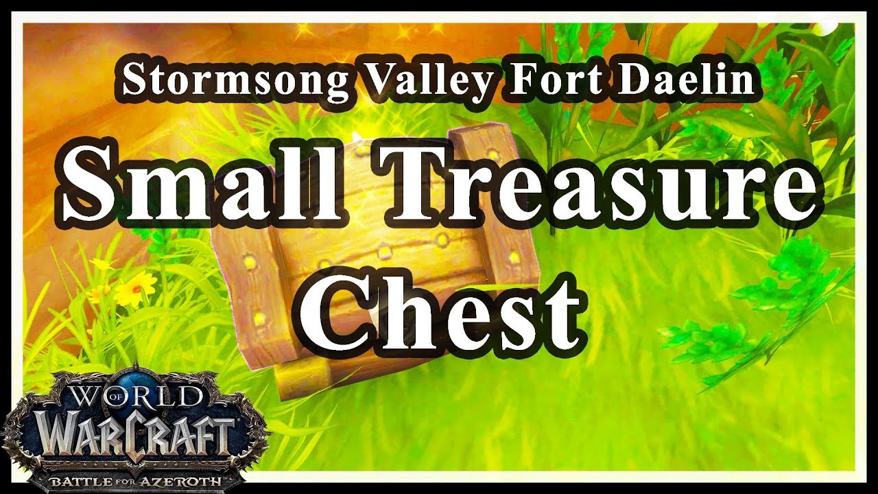 Small Treasure Chest Fort Daelin WoW - YouTube
